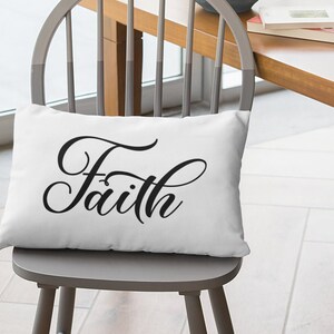 Faith Bold Cursive Print and Cut Design Download, FTH - Etsy