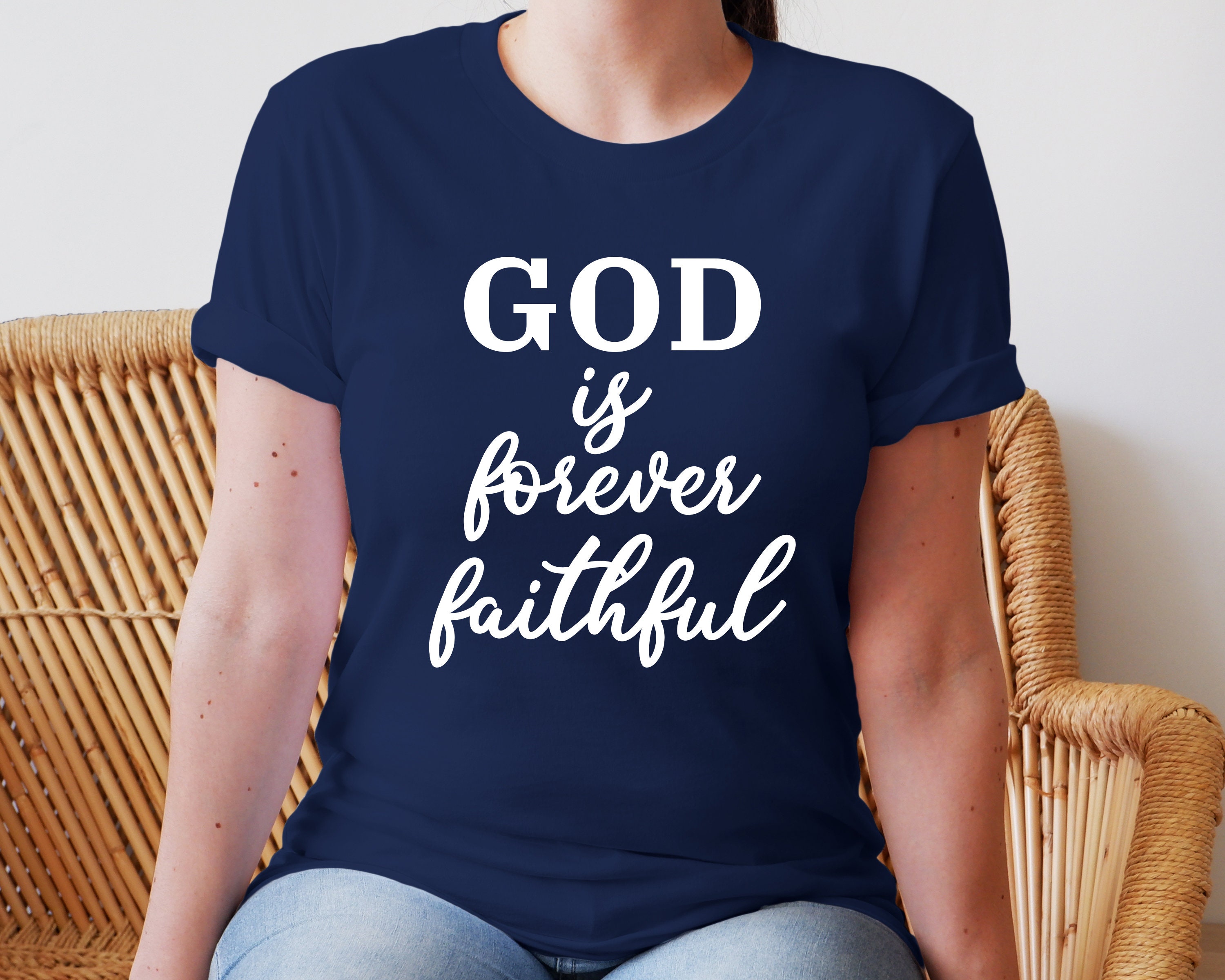 God is Forever Faithful Print and Cut Design Download FTH - Etsy