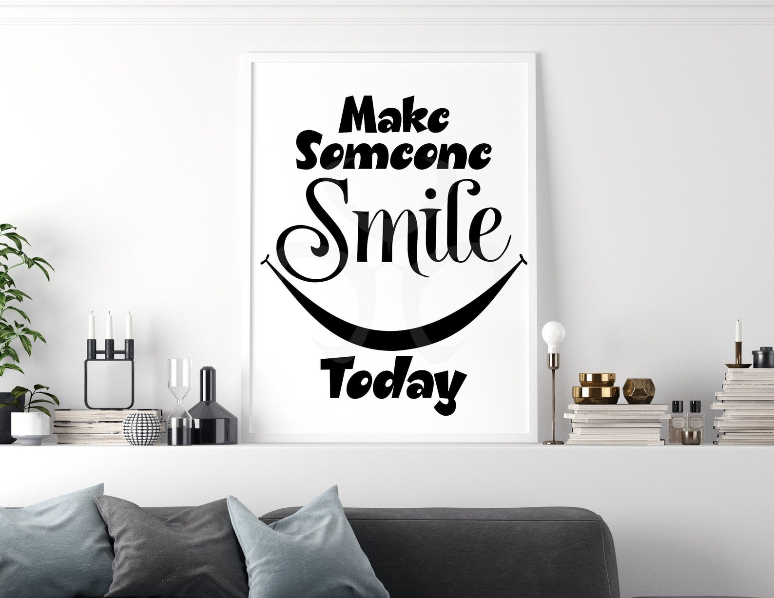 Make Someone Smile Today SVG Files for Cricut Cheer Svg | Etsy