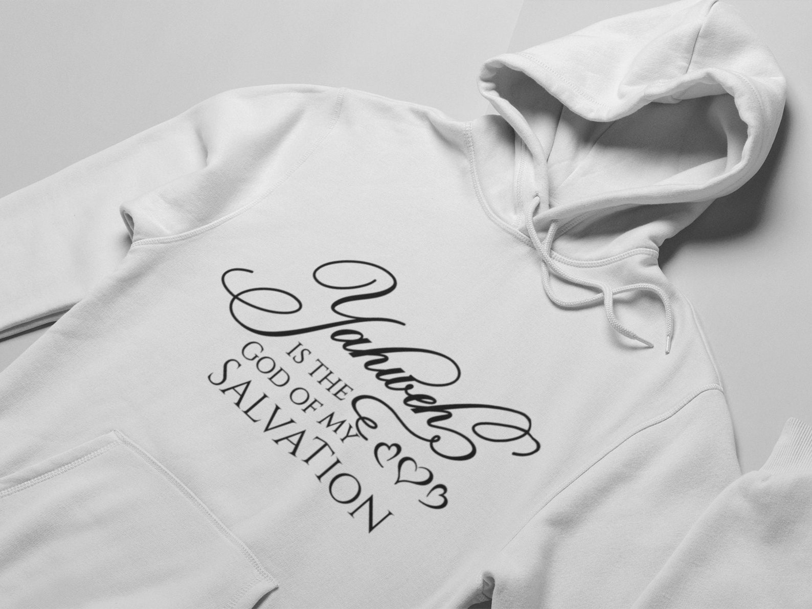 Yahweh is the God of My Salvation Christian Svg Files for Cricut, Png ...