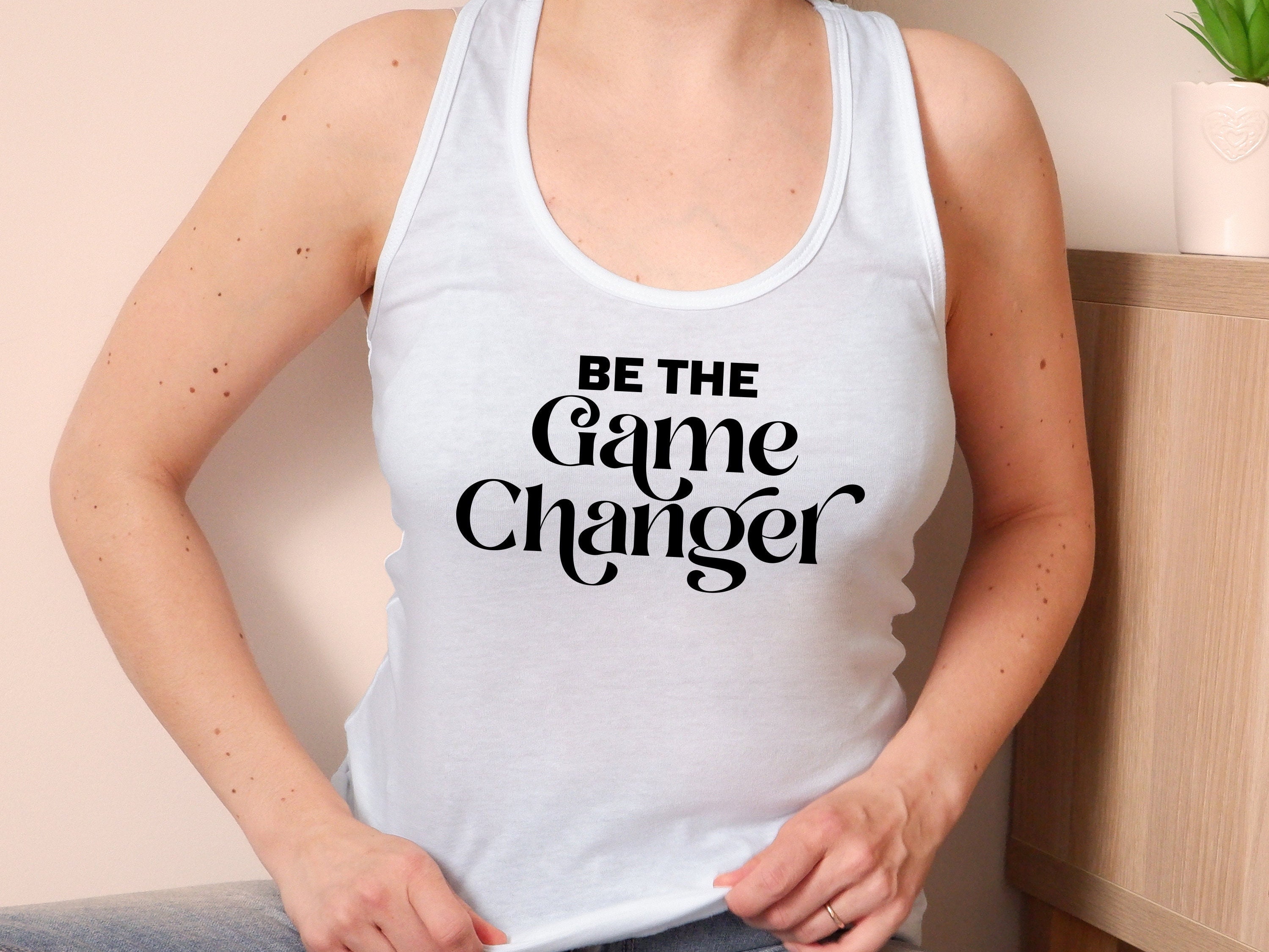 Be the Game Changer SVG, Fitness Svg, Motivational Svg, Gym Svg Files ...