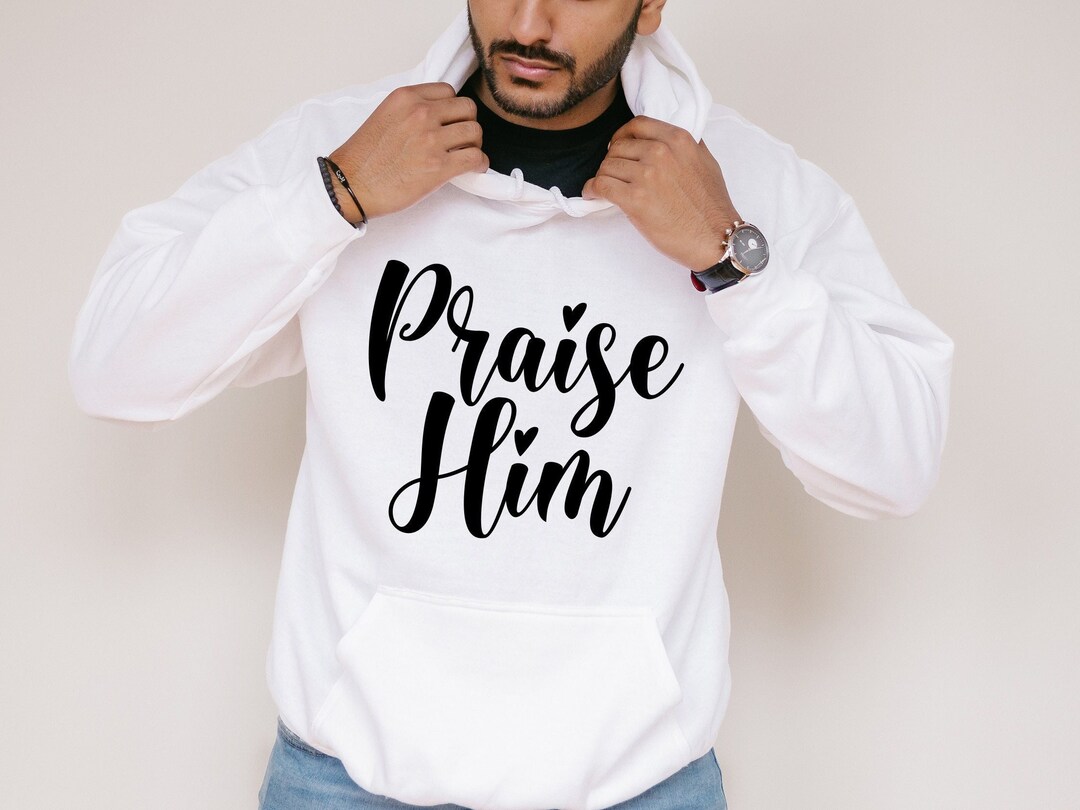 Praise Him Svg Files for Cricut, Christian Svg, Worship Him Svg, Faith ...