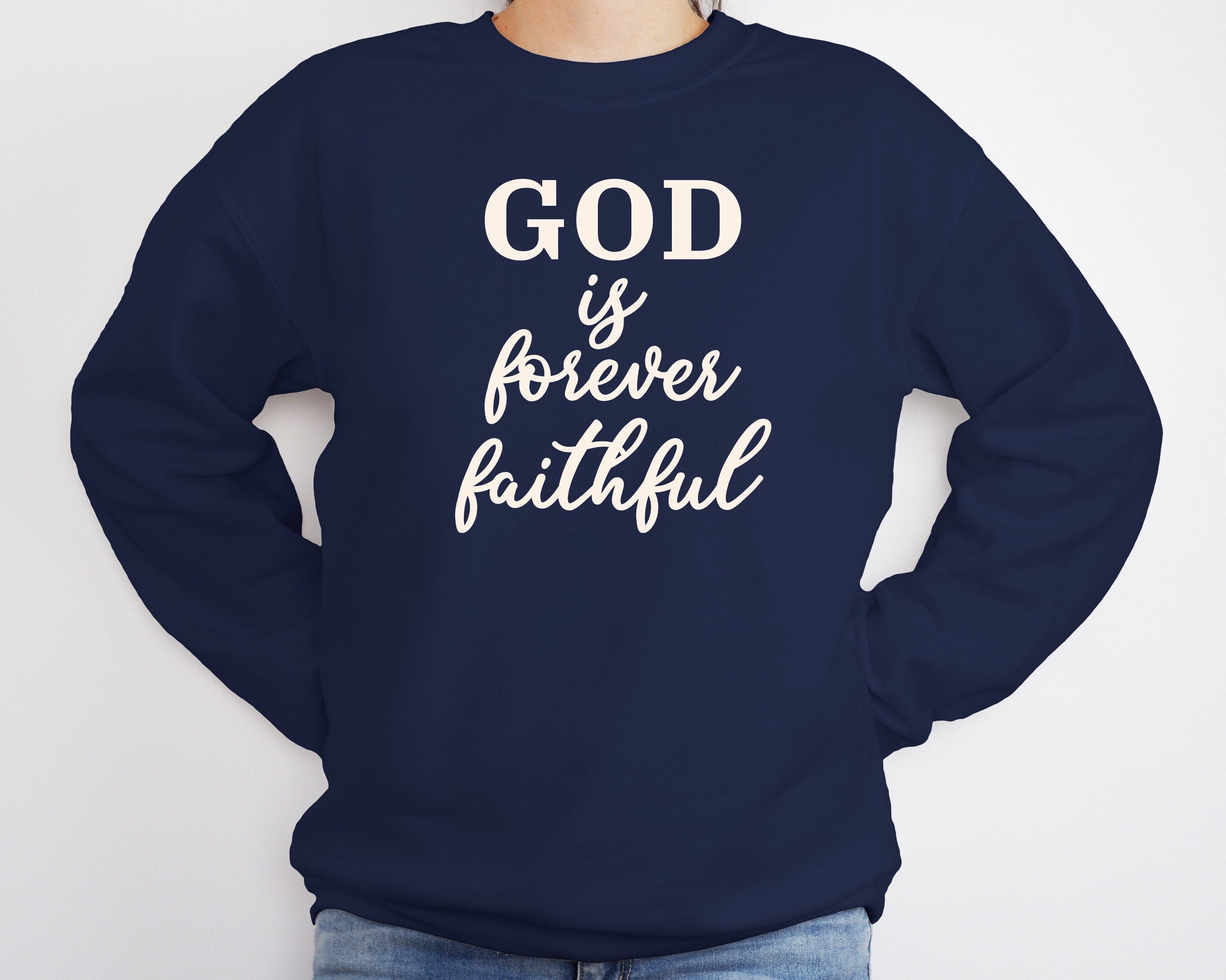 God is Forever Faithful Print and Cut Design Download FTH - Etsy