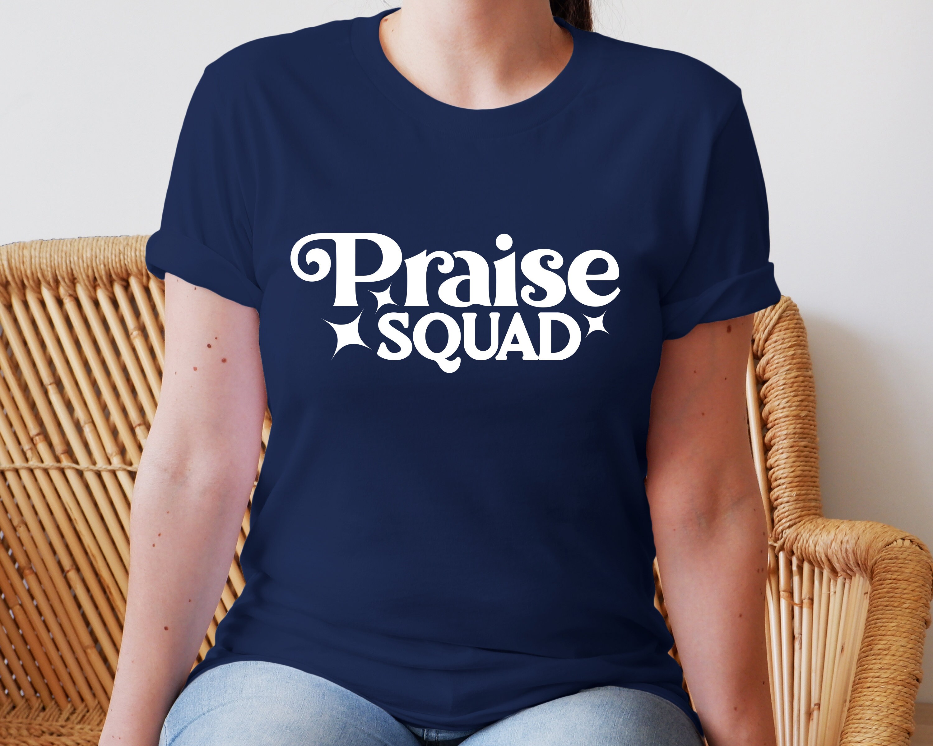 Praise Squad Svg Files for Cricut Christian Svg Praise Him - Etsy