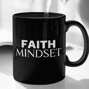 Faith Svg, White Faith Mindset Design for Tshirts and DIY Projects ...