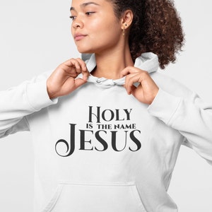 Holy is the Name Jesus Christian Svg Cut File, Digital Download Png Jpg ...