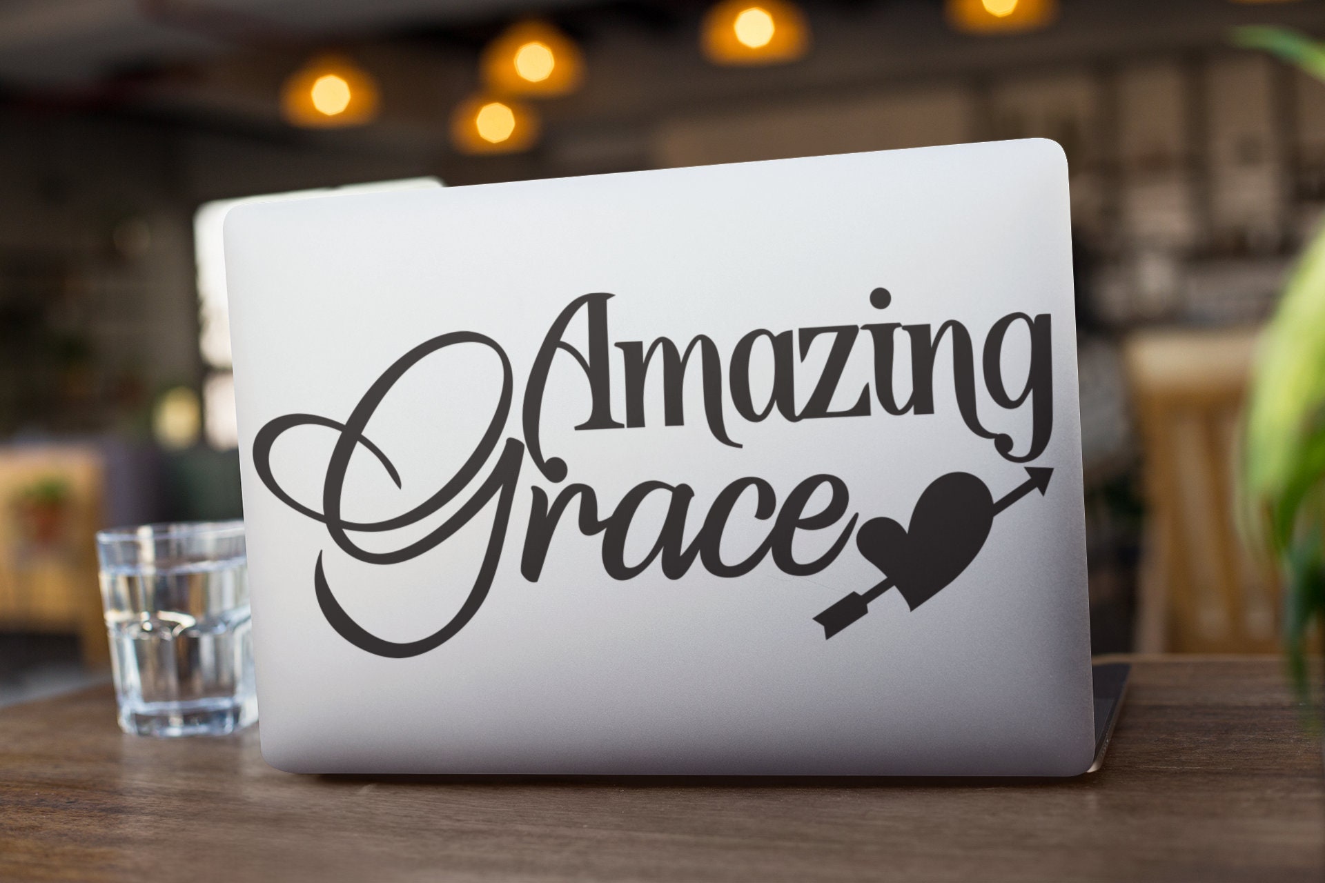Amazing Grace Svg Clipart Design Cut File Christian Saying - Etsy