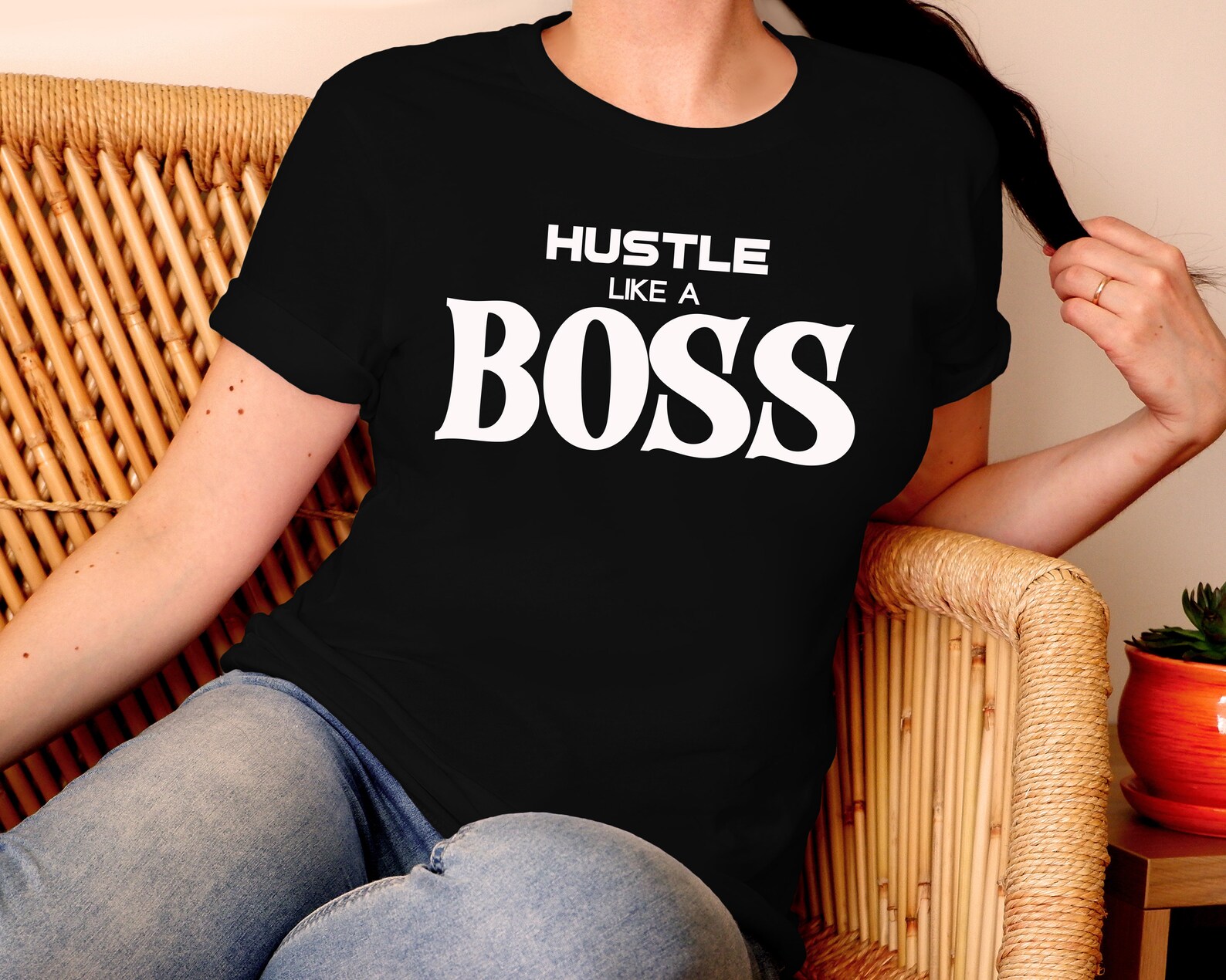 Hustle Like A Boss Girl Power Svg Files for Cricut Girl Boss | Etsy