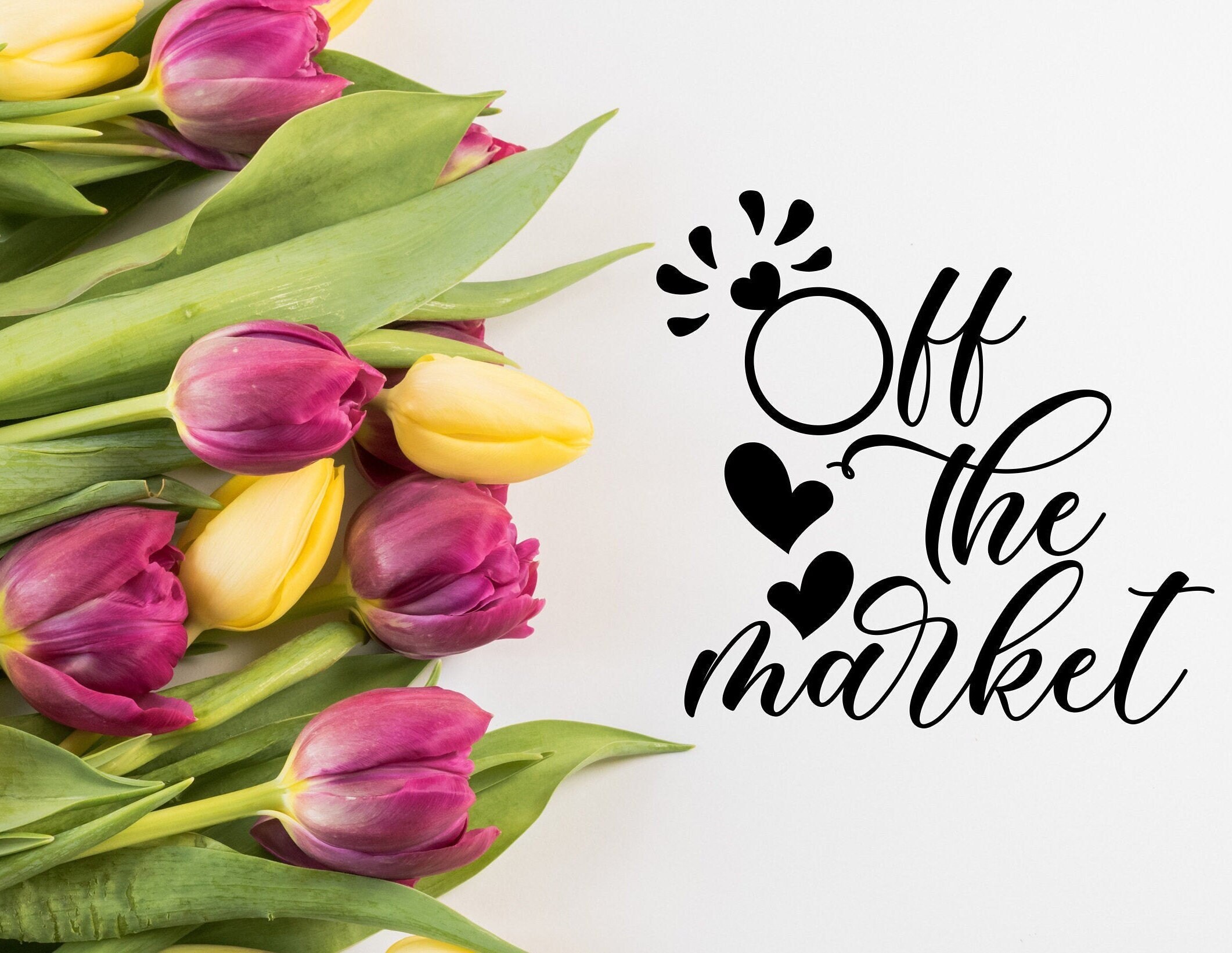 Off the Market SVG Clipart Design Cut File for Upcoming | Etsy