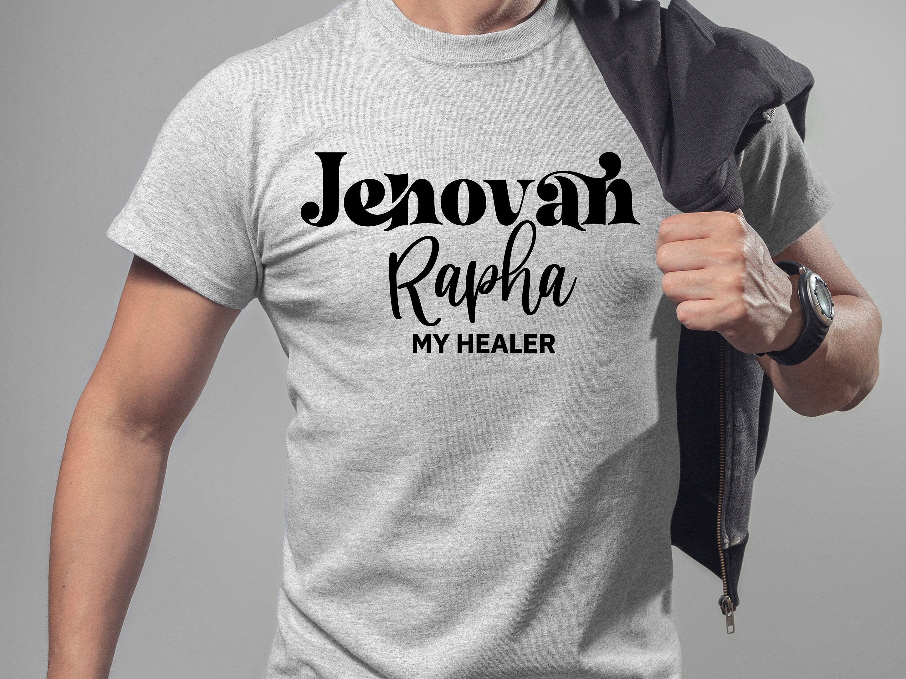 Jehovah Rapha My Healer Christian Design Cut File Svg Pdf Png Eps Dxf ...