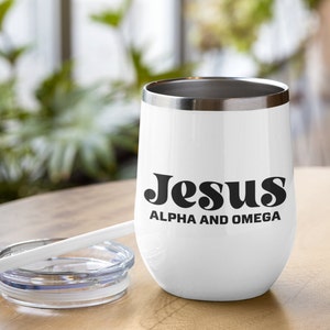 Jesus Alpha and Omega Svg, Christian SVG Files for Cricut, Religious ...