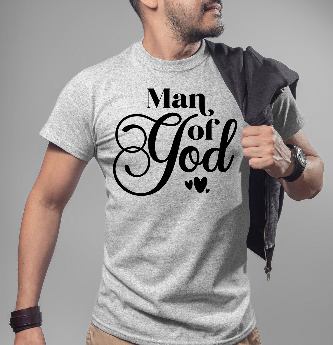 Man of God Svg Christian SVG Files for Cricut Religious Svg | Etsy