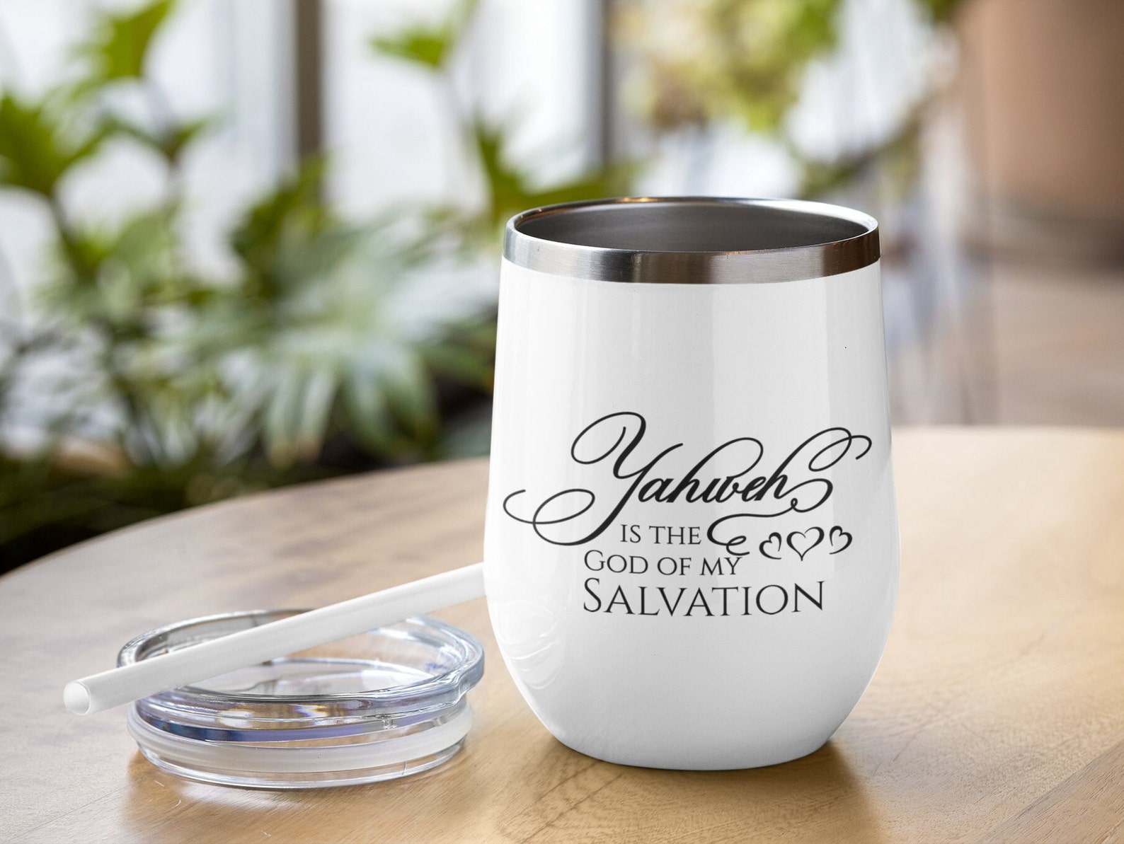 Yahweh is the God of My Salvation Christian Svg Files for Cricut, Png ...