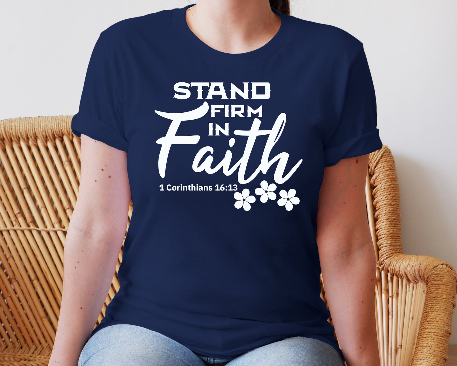 Stand Firm in Faith Svg Christian Svg Bible Verse SVG | Etsy