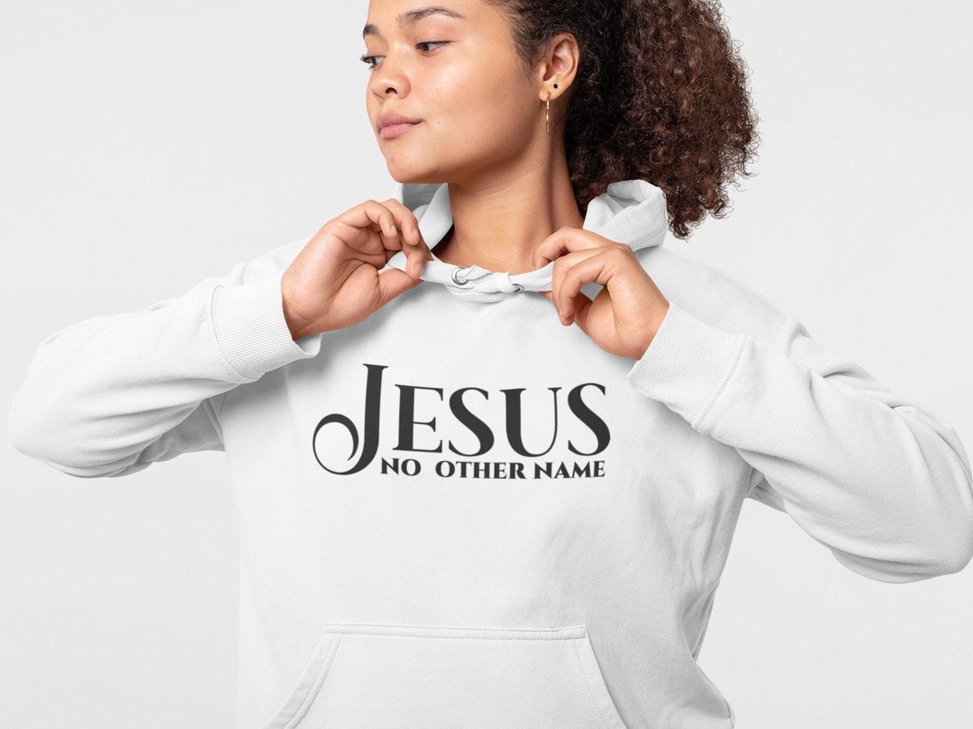 Jesus No Other Name Christian Svg Cut File, Digital Download Png Jpg ...