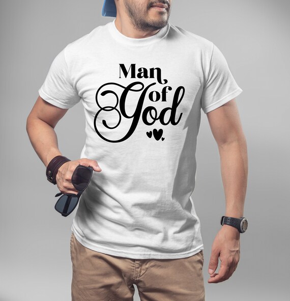 Man of God Svg Christian SVG Files for Cricut Religious Svg | Etsy