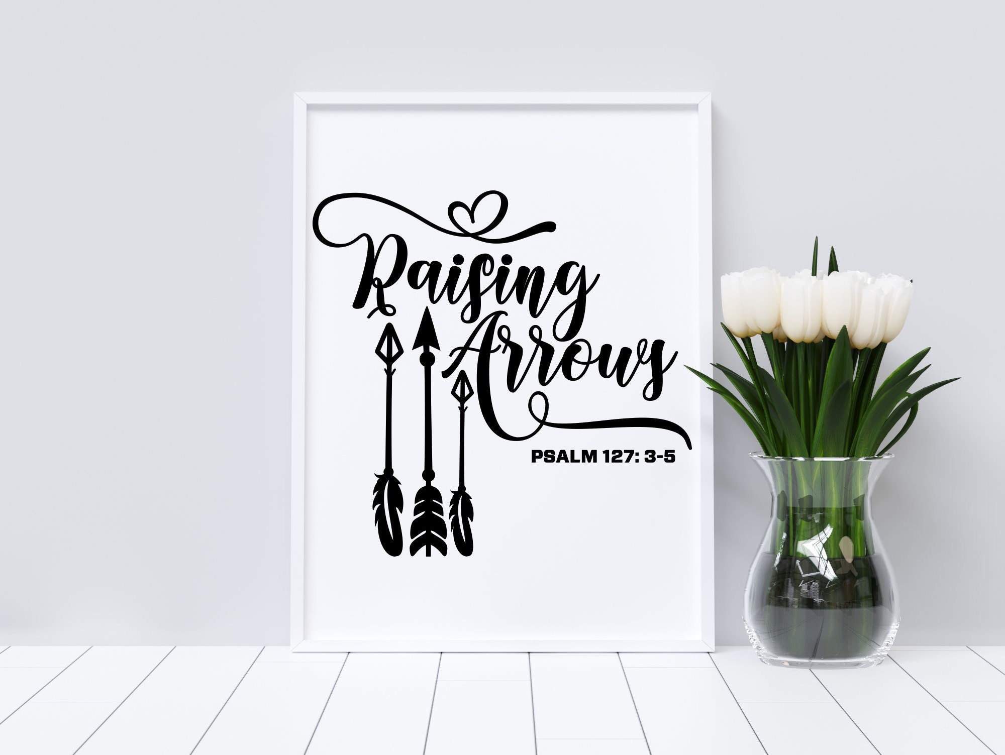 Raising Arrows SVG Clipart Design Cut File for Mom and Dad - Etsy