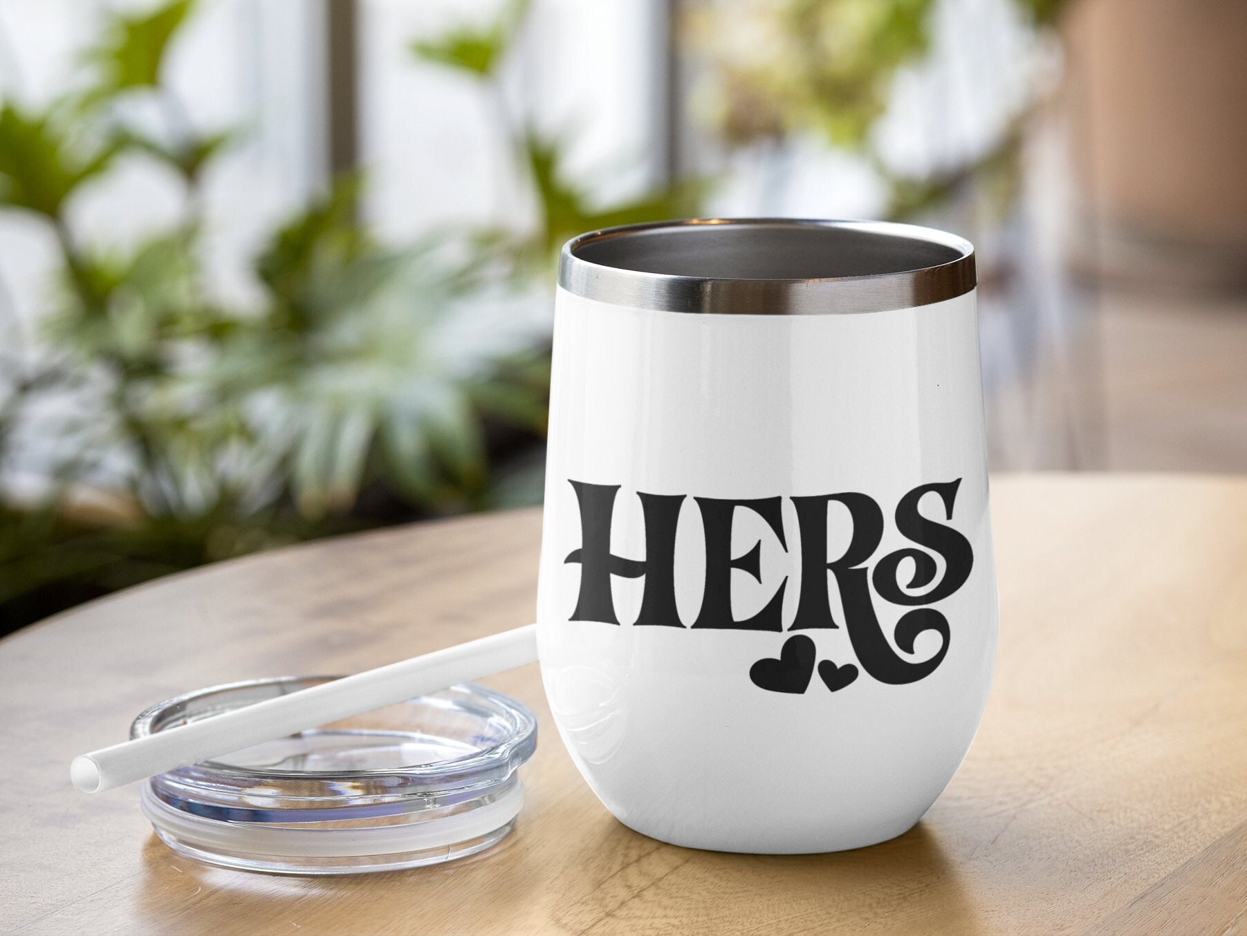 Hers Svg Clipart Design Cut File for Weddings and Couples Her - Etsy