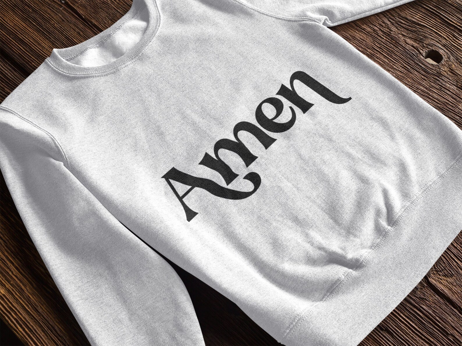 Amen Svg Clipart Design, Bible Verse Svg, Hand Lettered Svg, Walk by ...