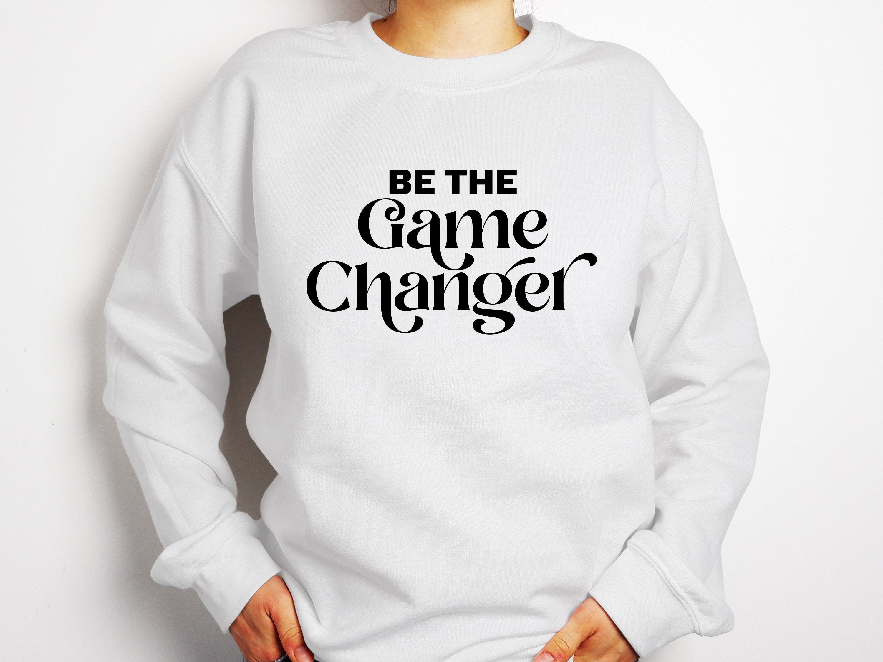 Be the Game Changer SVG, Fitness Svg, Motivational Svg, Gym Svg Files ...