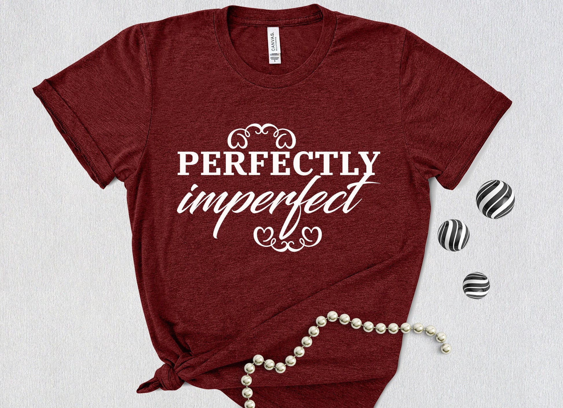 Perfectly Imperfect Heart Svg Clipart Design Cut File Blessed | Etsy