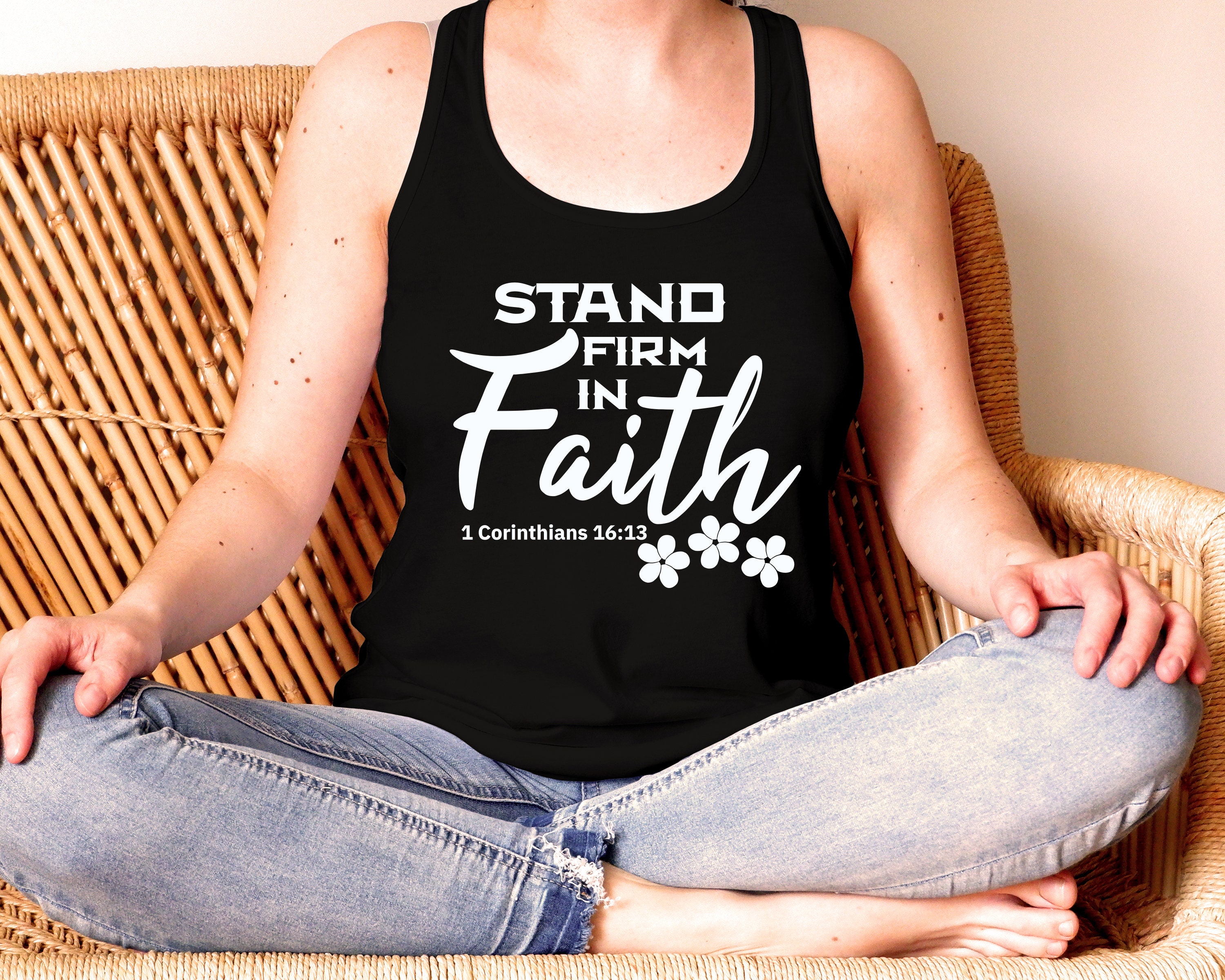 Stand Firm in Faith Svg Christian Svg Bible Verse SVG | Etsy