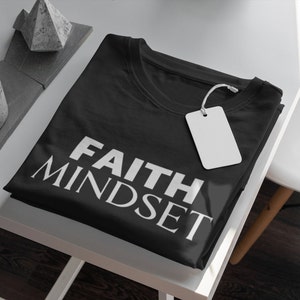 Faith Svg, White Faith Mindset Design for Tshirts and DIY Projects ...