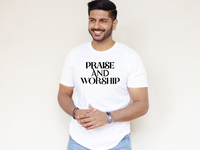 Praise and Worship Svg Files for Cricut, Worship Png Dxf, Praise Svg ...