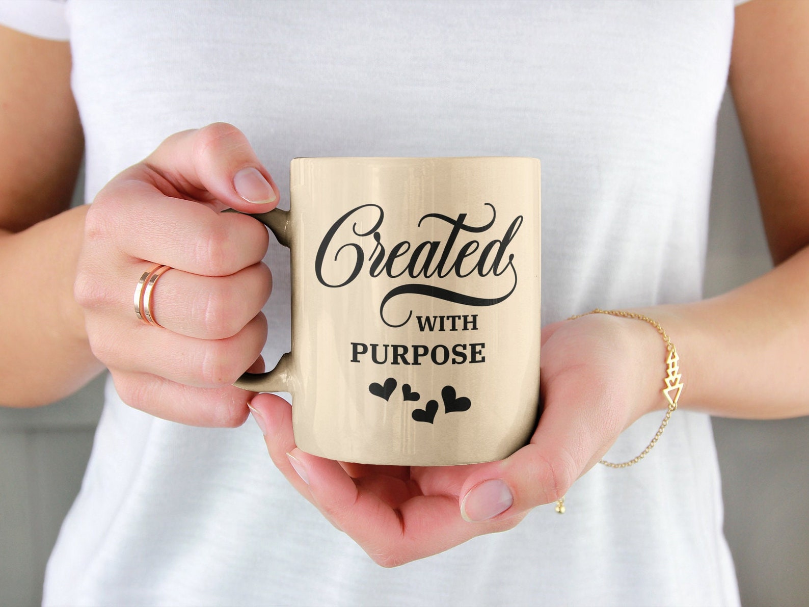 Created With Purpose SVG Clipart Design Cut File Christian - Etsy