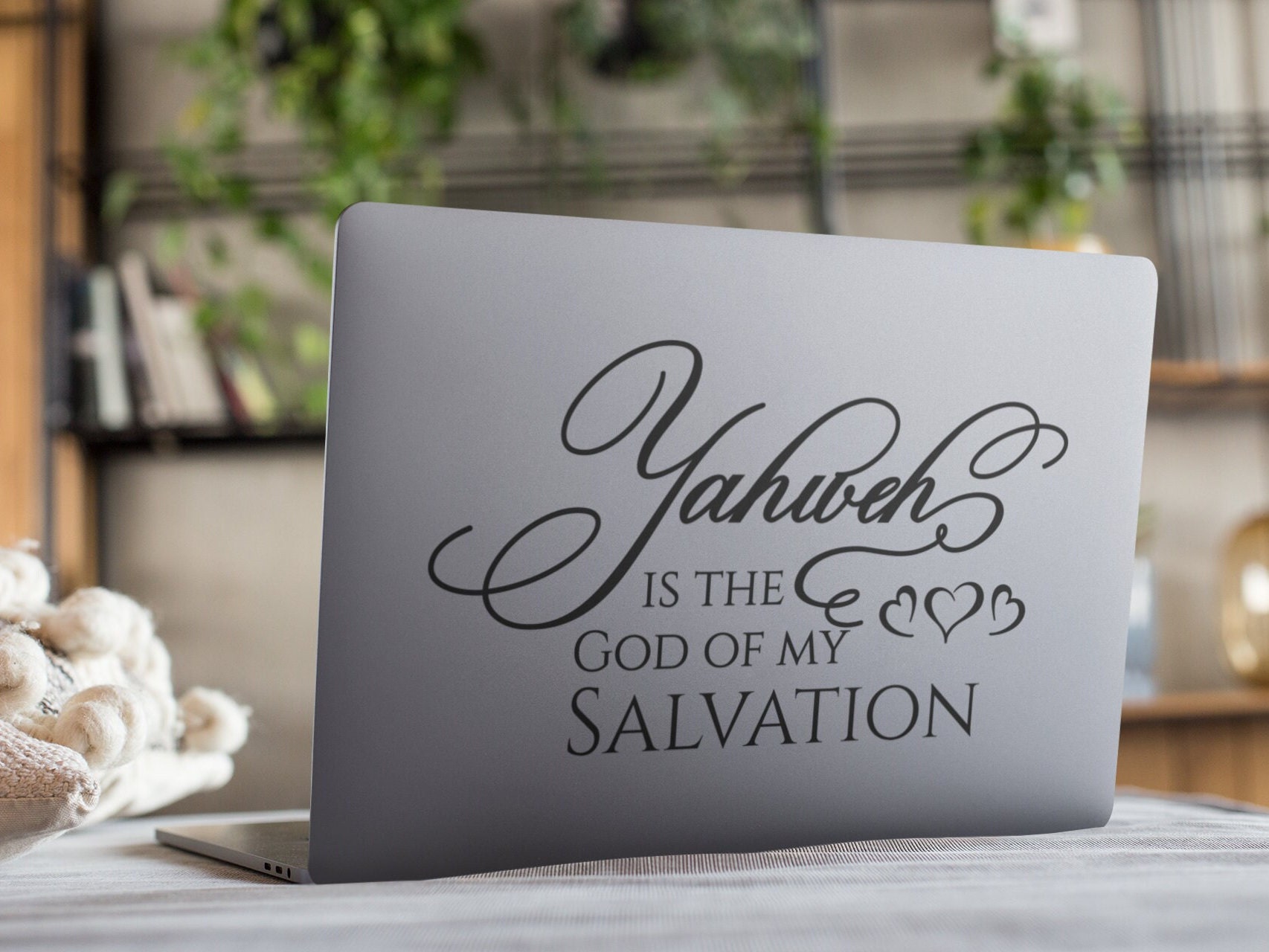 Yahweh is the God of My Salvation Christian Svg Files for Cricut, Png ...