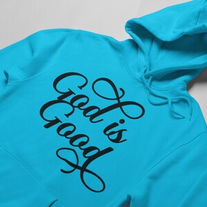 God is Good Text Print and Cut Design Download, FTH - Etsy