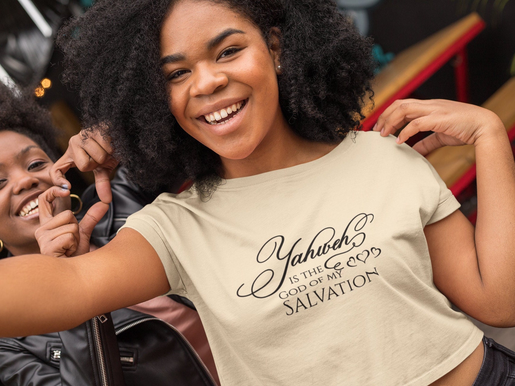 Yahweh is the God of My Salvation Christian Svg Files for Cricut, Png ...