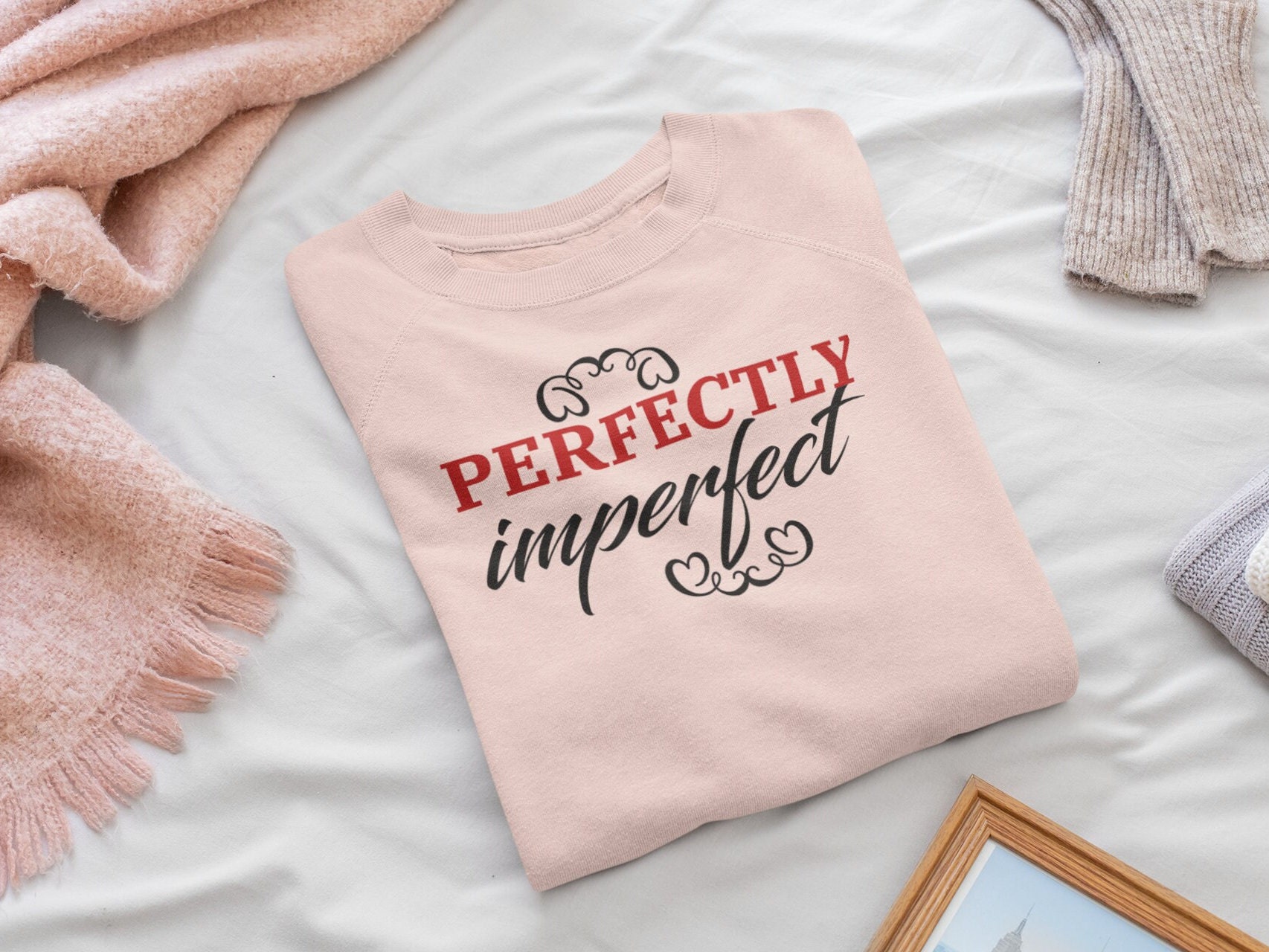 Perfectly Imperfect Heart Svg Clipart Design Cut File Blessed - Etsy