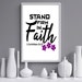 Stand Firm in Faith Svg, Christian Svg, Bible Verse SVG, Clipart Design ...