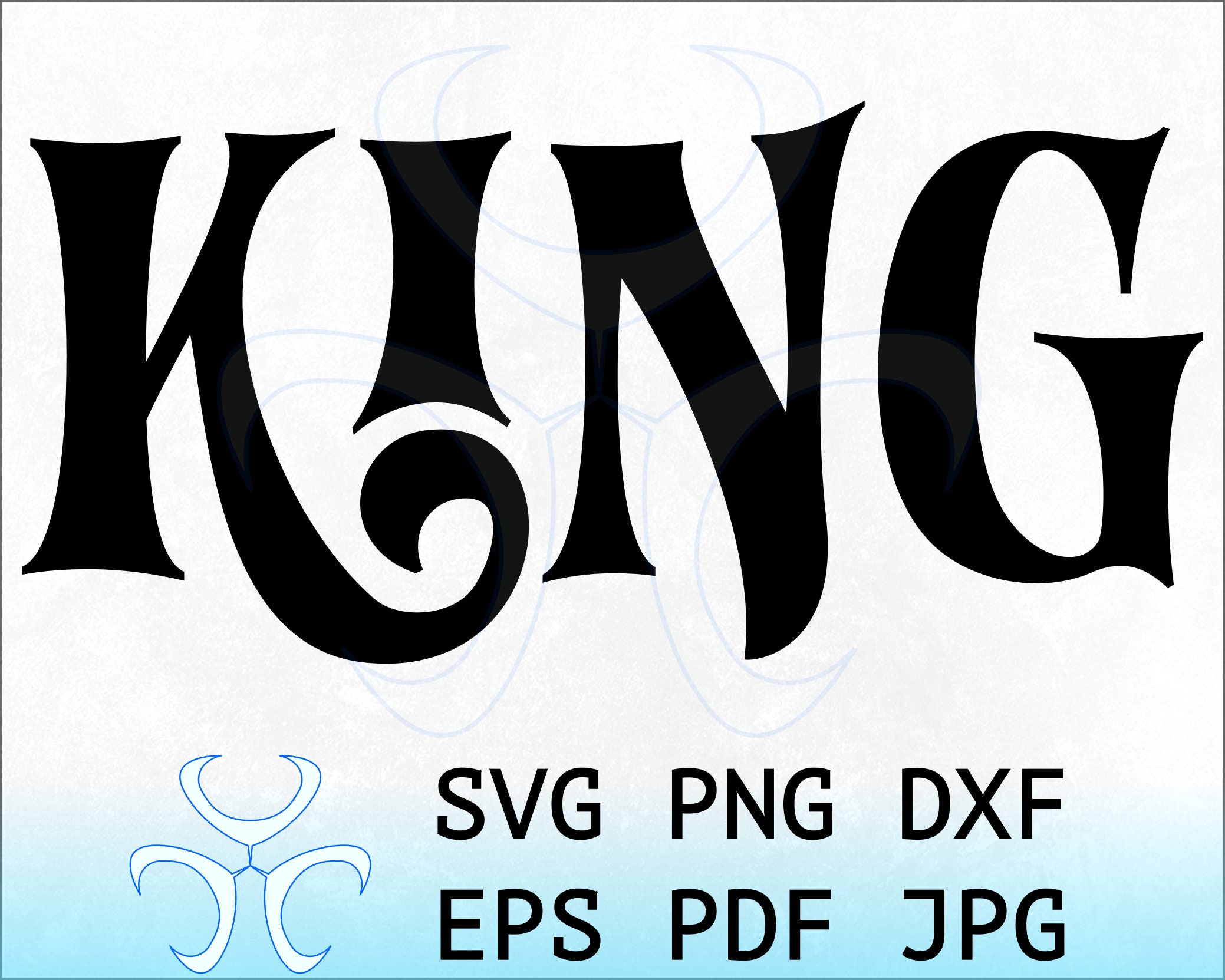 King Hand Lettered African American Svg Files for Cricut Her - Etsy