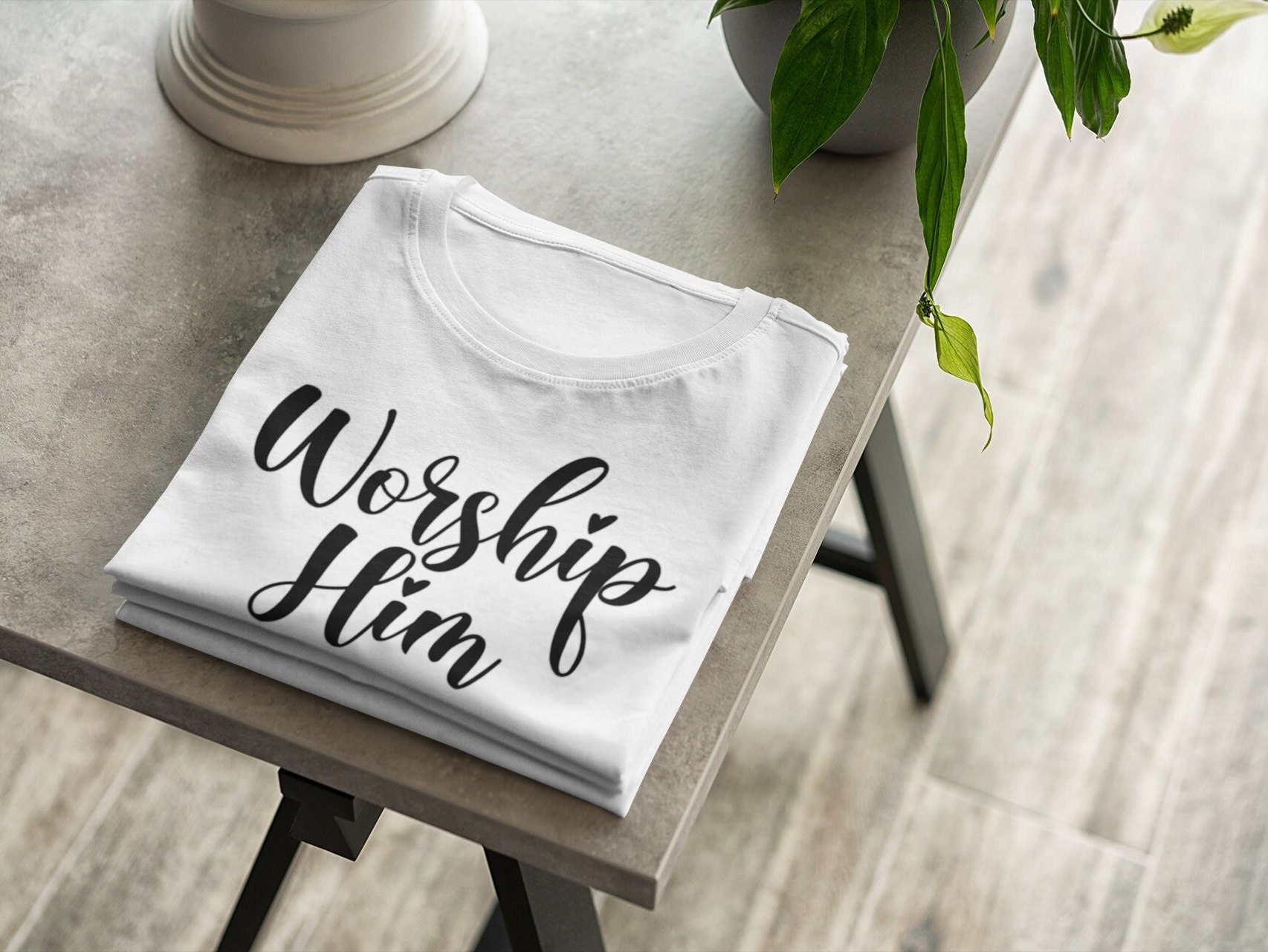 Worship Him Svg Files for Cricut Christian Svg Praise Him - Etsy