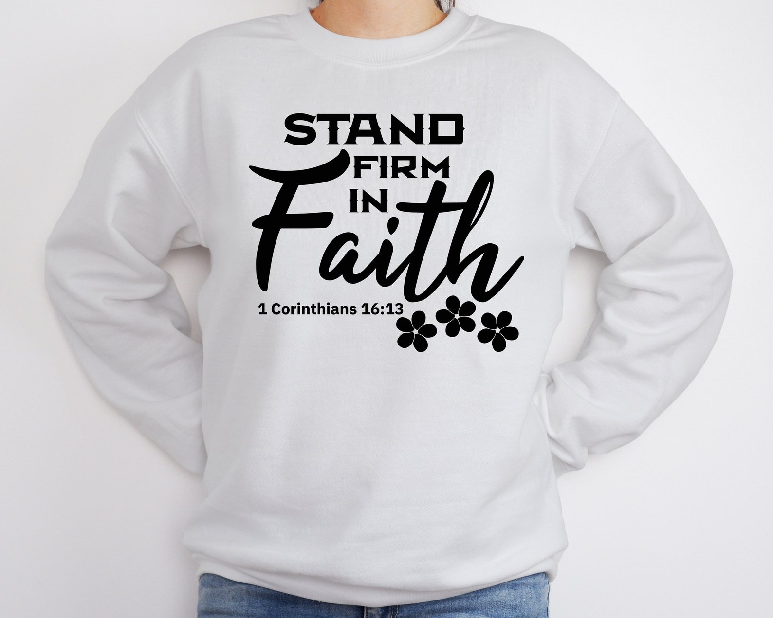 Stand Firm in Faith Svg Christian Svg Bible Verse SVG | Etsy
