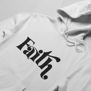 Faith Bold Text Print and Cut Design Download, FTH - Etsy