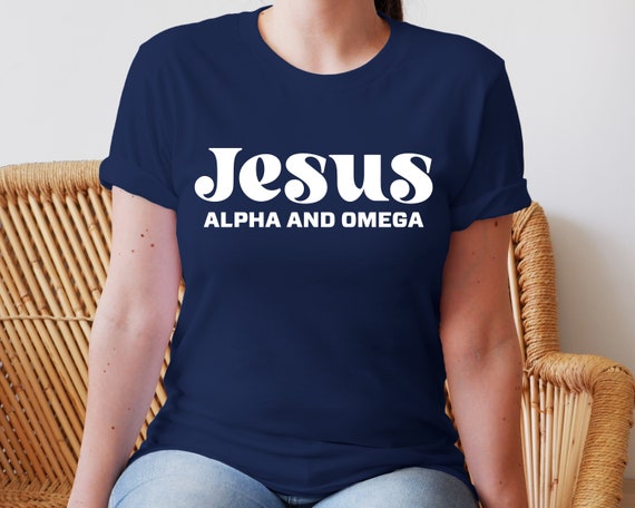 Jesus Alpha and Omega Svg Christian SVG Files for Cricut - Etsy