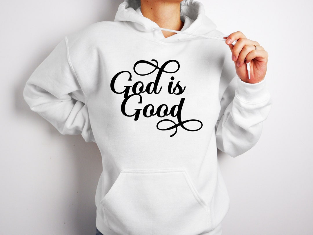 God is Good Text Print and Cut Design Download, FTH - Etsy