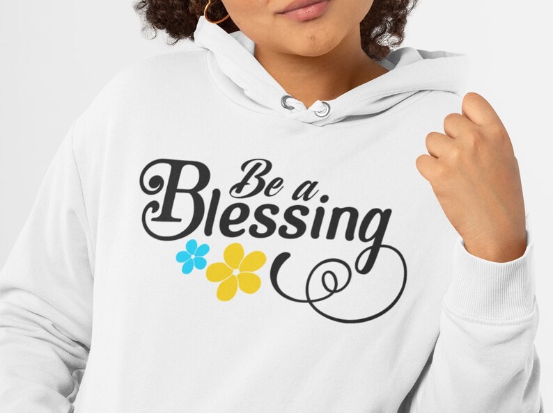 Be A Blessing SVG Clipart Design Cut File Blessed Christian - Etsy