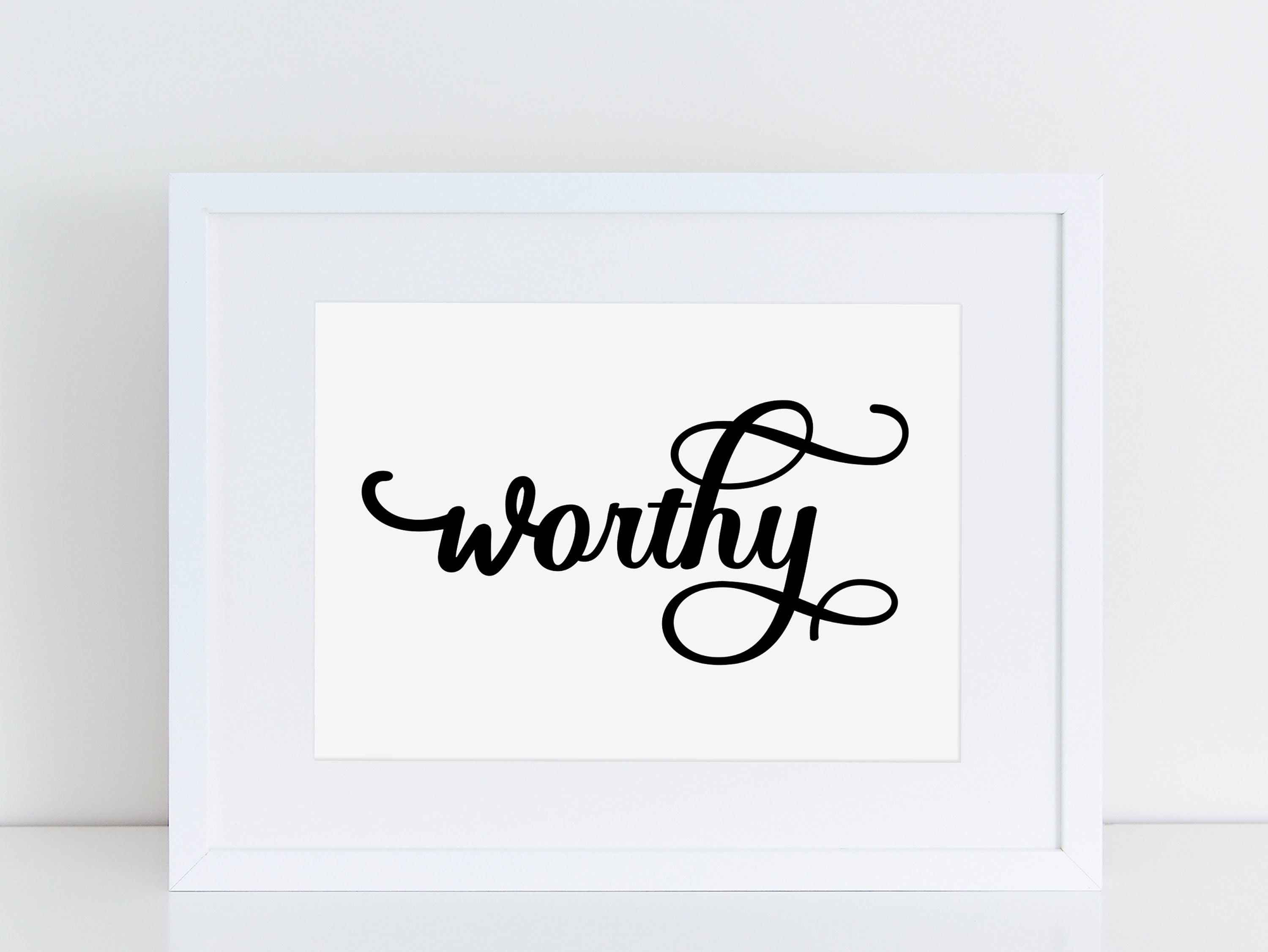 Worthy SVG Christian Svg Files for Cricut Bible Verse Svg - Etsy