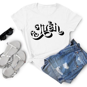 Jireh Png JPG White Swirl Text Design Print File for Christian Worship ...