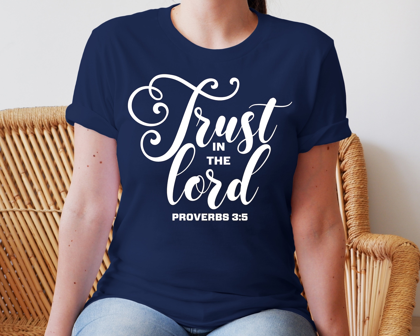 Trust in the Lord Svg Bible Verse Clip Art Christian Svg - Etsy