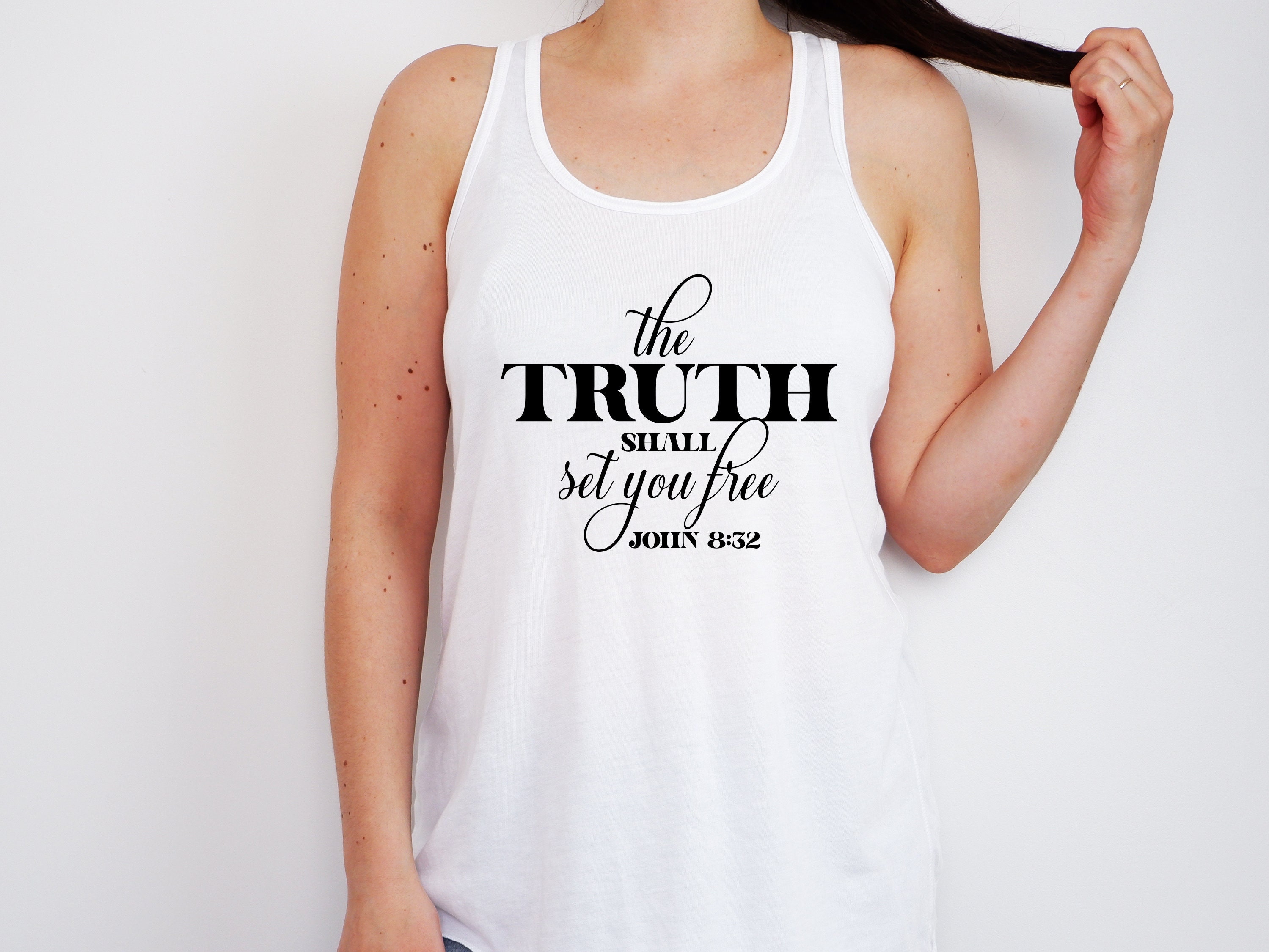 The Truth Shall Set You Free Print and Cut Files for Cricut, Svg Png ...