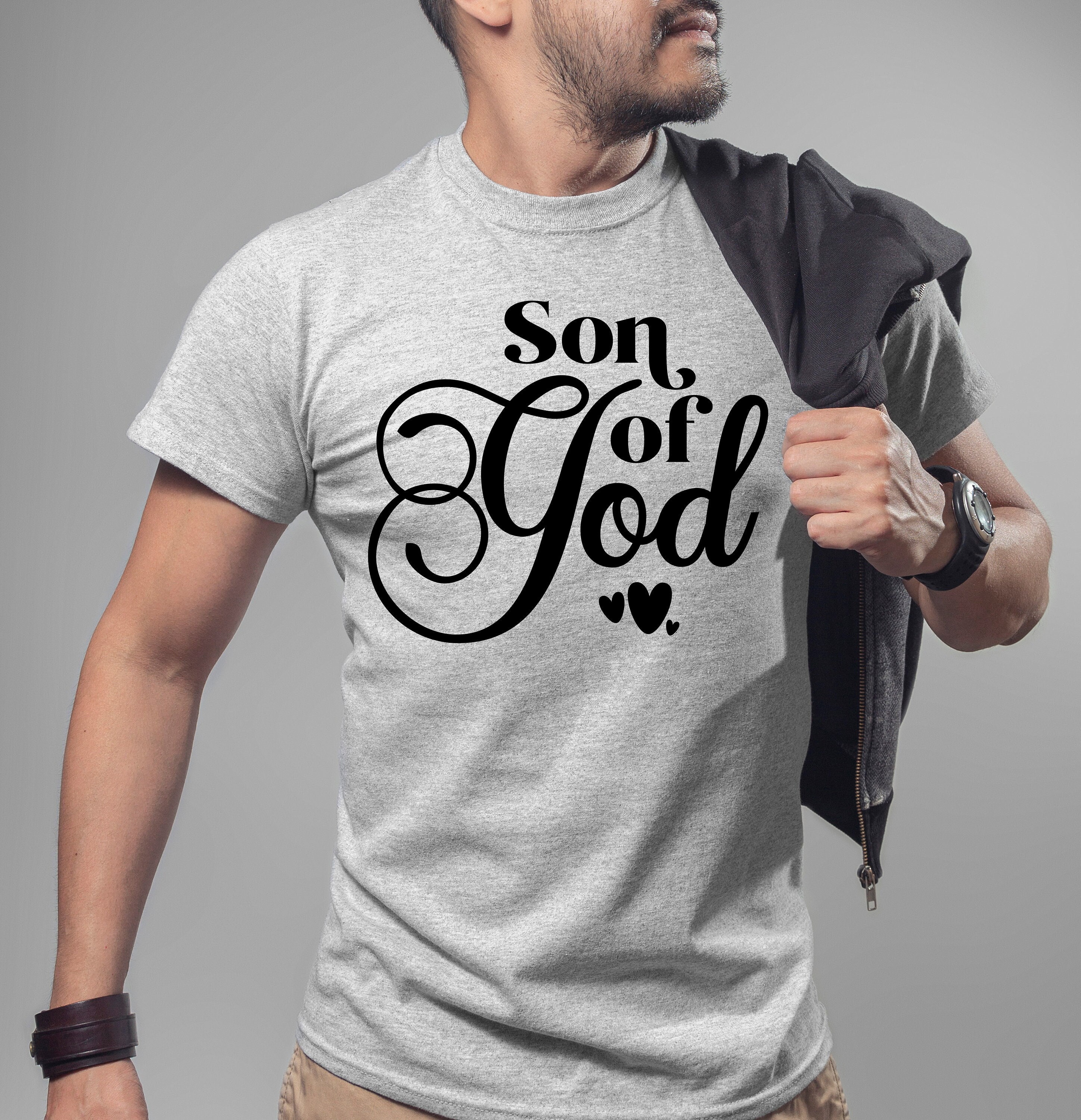 Son of God Svg Male Christian SVG Files for Cricut Religious | Etsy