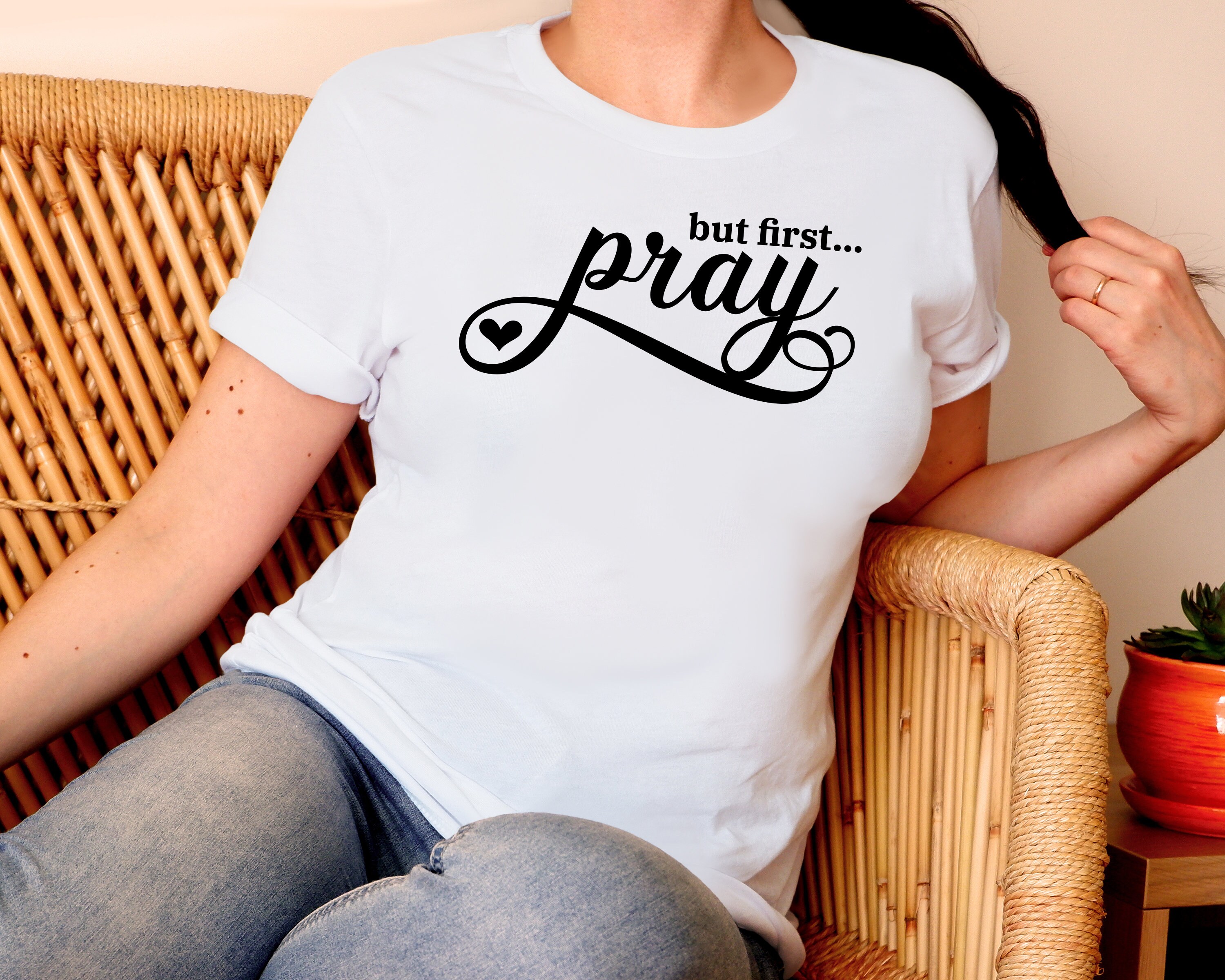 But First Pray Svg Clipart Christian Quote Prayer Pray - Etsy