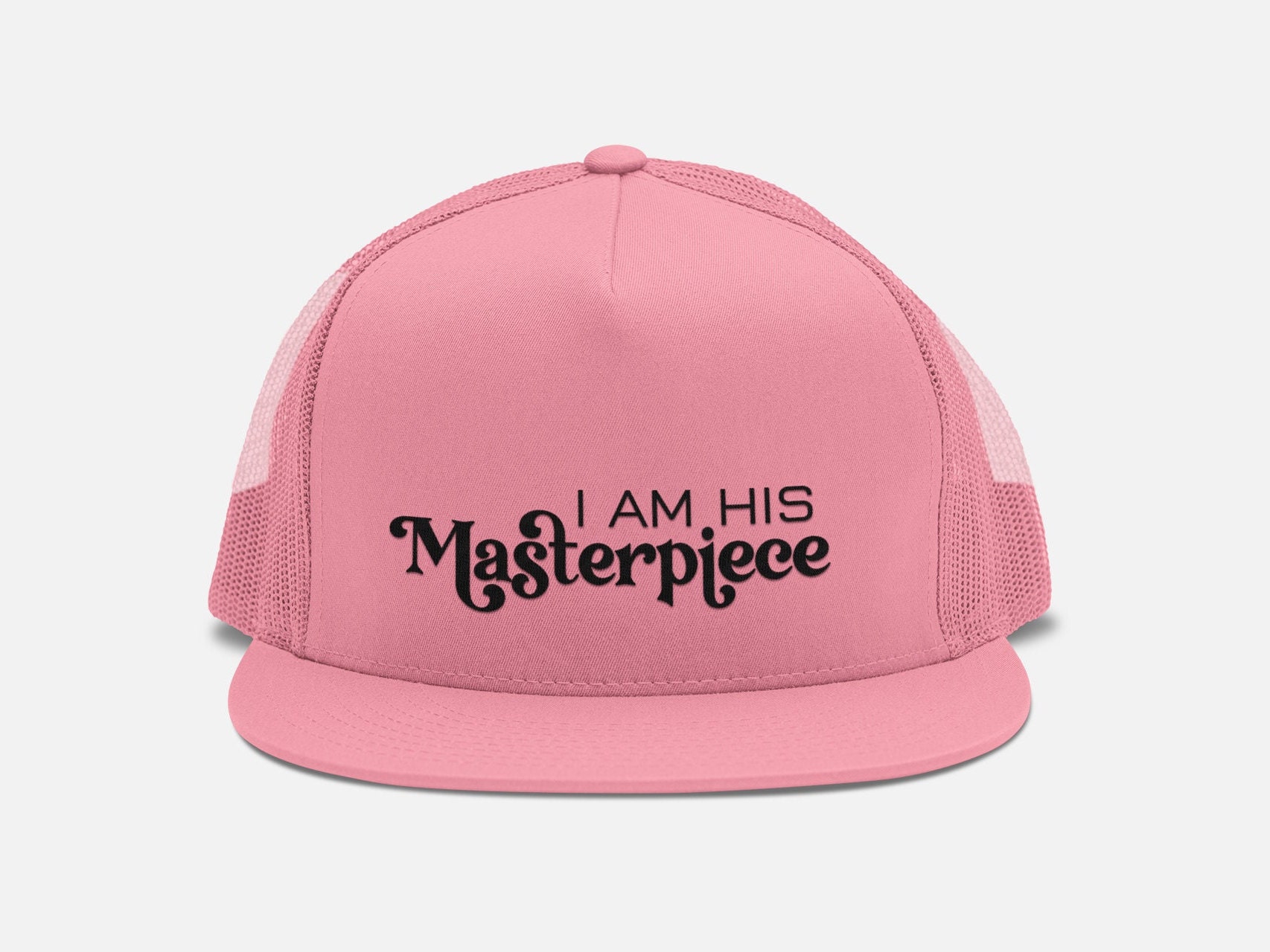 I Am His Masterpiece Print and Cut Design Download, CHS - Etsy