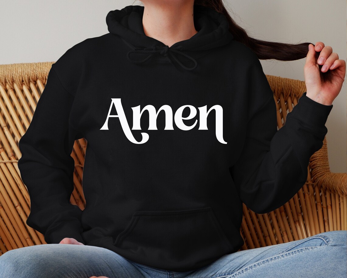 Amen Svg Clipart Design Bible Verse Svg Hand Lettered Svg - Etsy