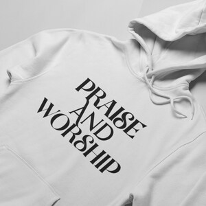 Praise and Worship Svg Files for Cricut, Worship Png Dxf, Praise Svg ...